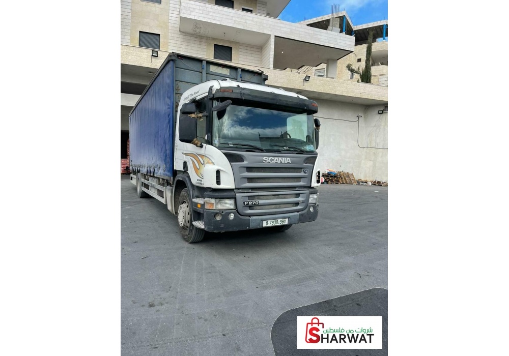 سكانيا Scania P27 2008 - السيارات - بيت لحم - شروات من فلسطين